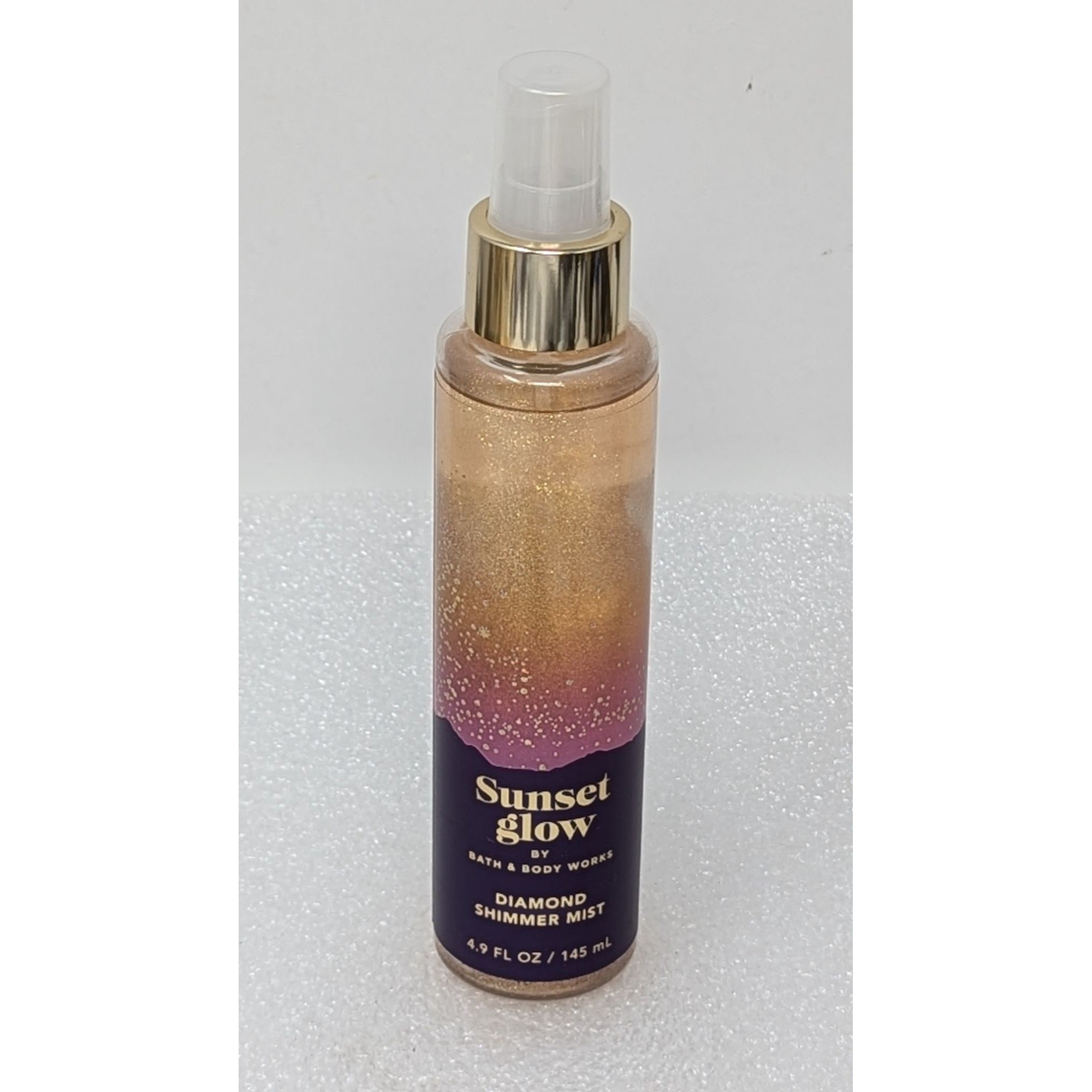 Bath & Body Works Sunset Glow Diamond Shimmer Mist 4.9 Fl Oz / 145 mL ...