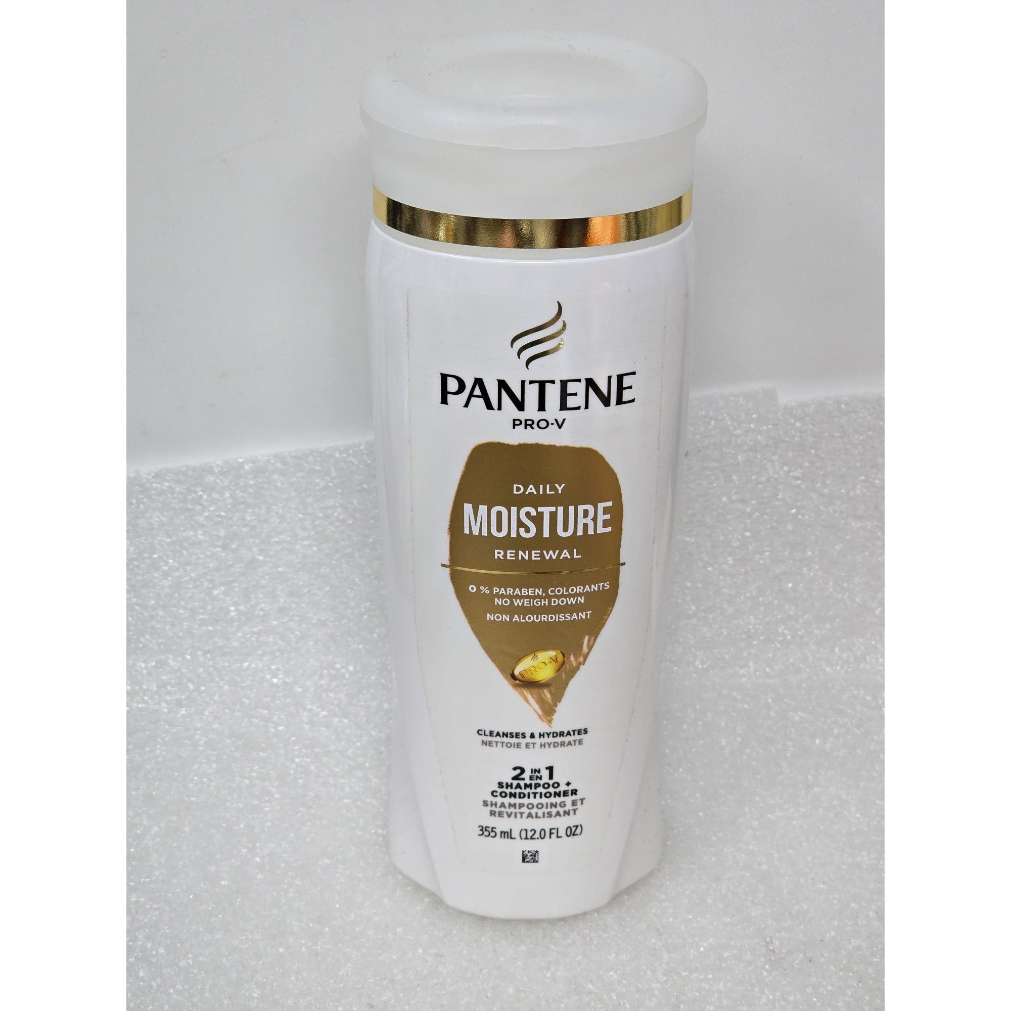 Pantene Pro-V Daily Moisture Renewal 2-In-1 Shampoo & Conditioner 12 O ...