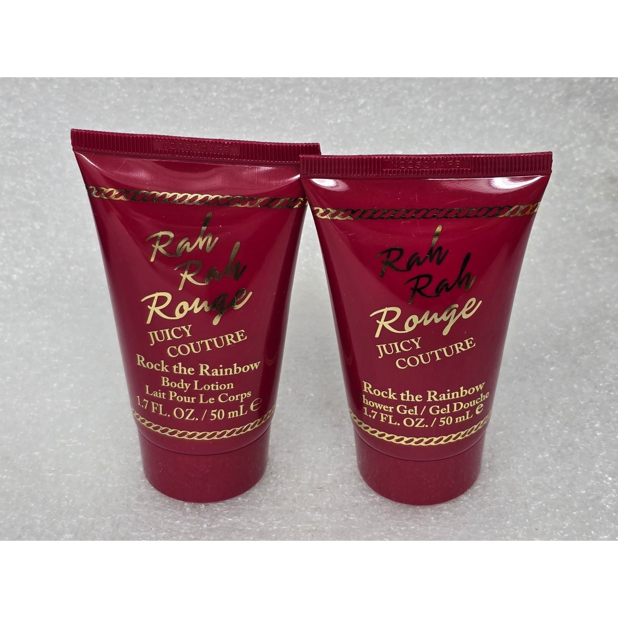 Juicy Couture Rah Rah Rouge Rock The Rainbow Body Lotion & Shower Gel ...