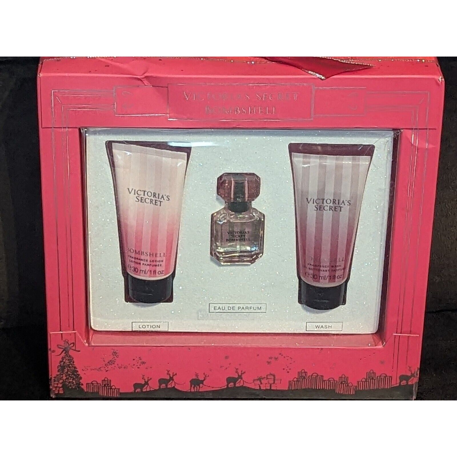 Victoria's Secret Bombshell Gift Set for Women Eau De Parfum Perfume L ...