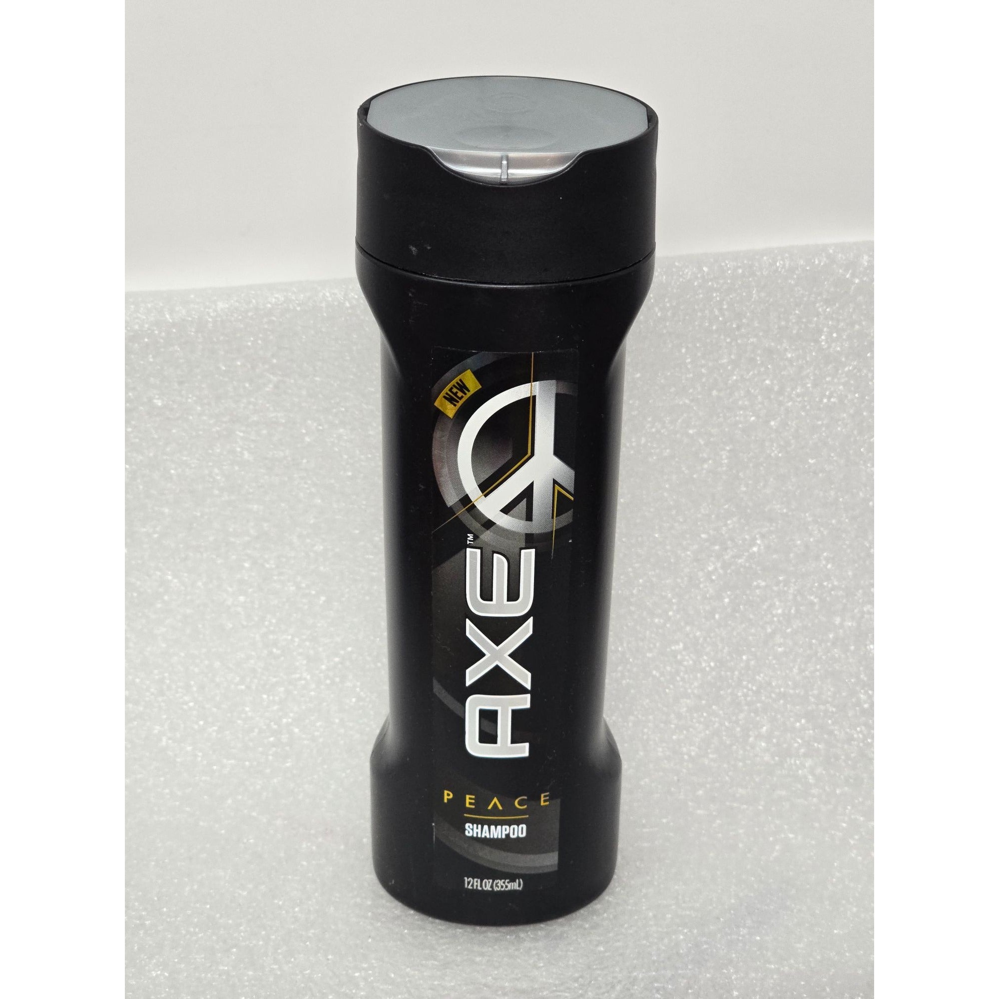Axe Peace Mens Shampoo 12 Fl Oz Black Bottle With Lid Retired ...