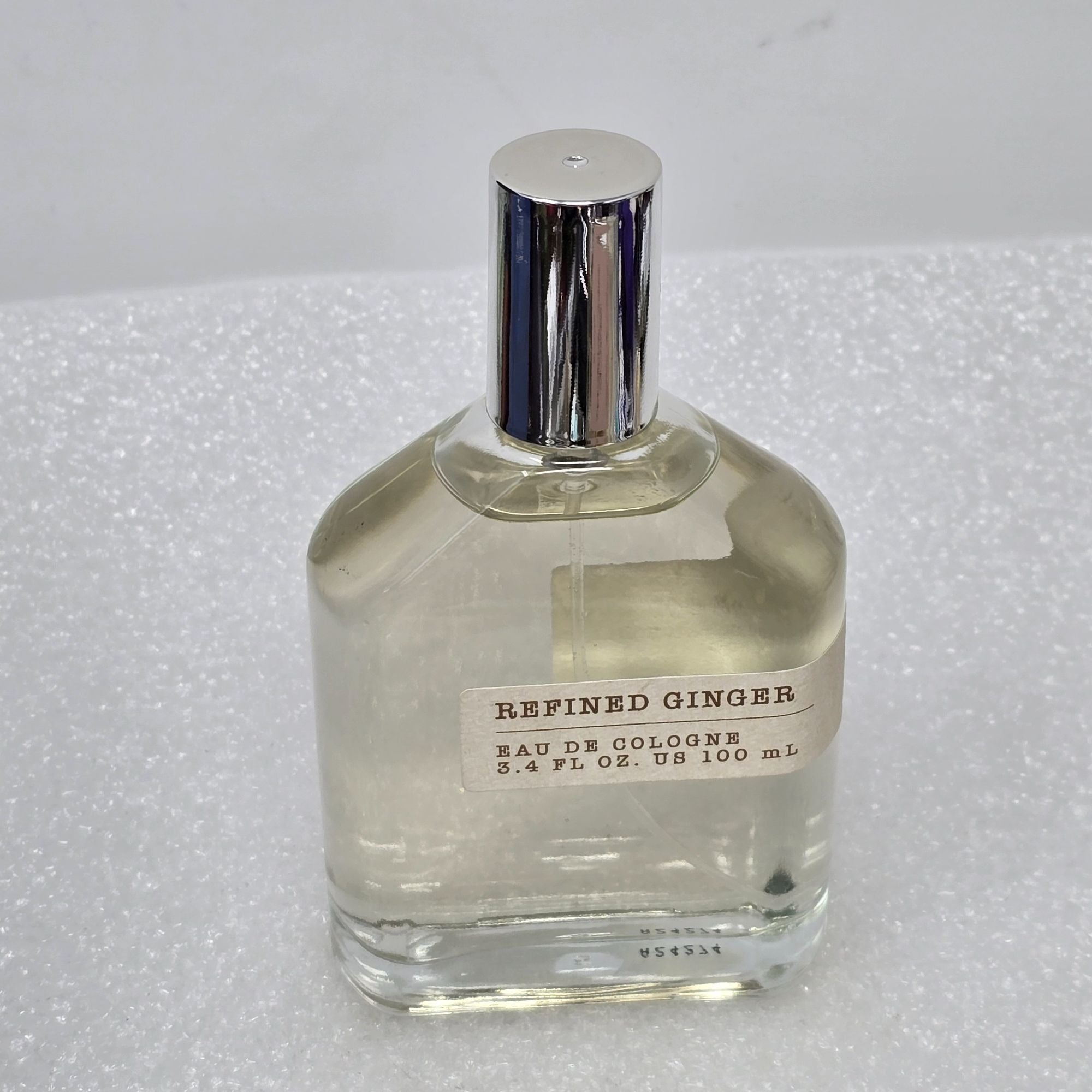 Refined Ginger Eau De Cologne 3.4 Fl Oz / 100 mL By Tru Fragrance & Be ...