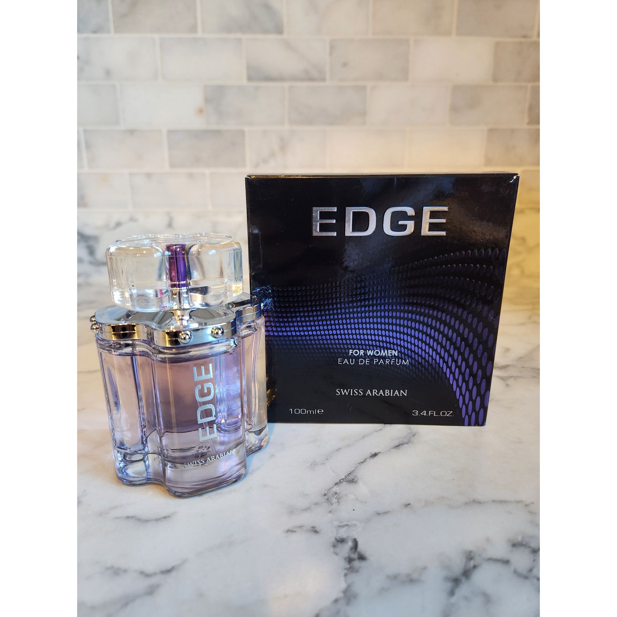 Edge Eau De Parfum Perfume For Women By Swiss Arabian 100ml 3.4 Fl. Oz ...