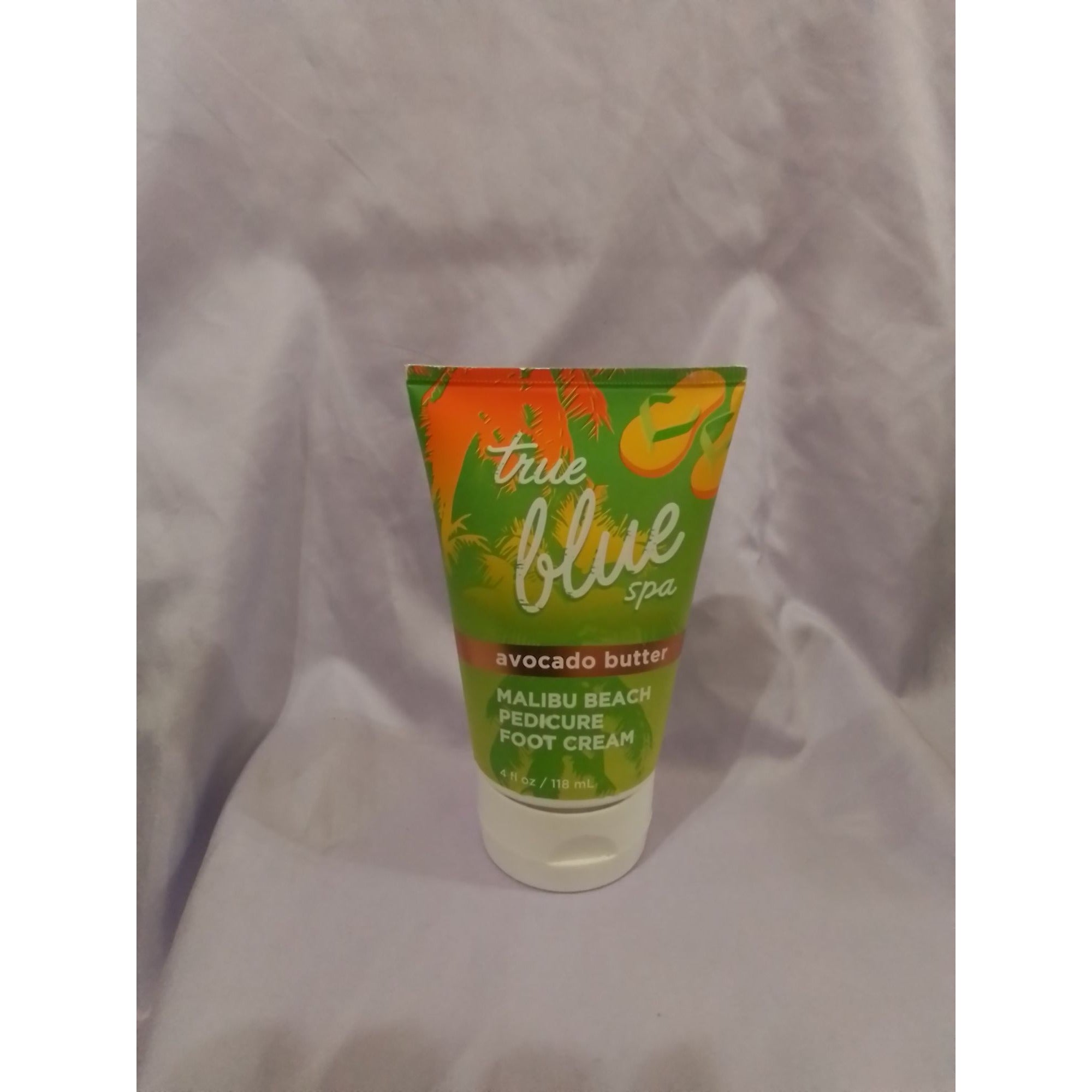 True Blue Spa Avocado Butter Malibu Beach Pedicure Foot Cream 4 Fl Oz ...