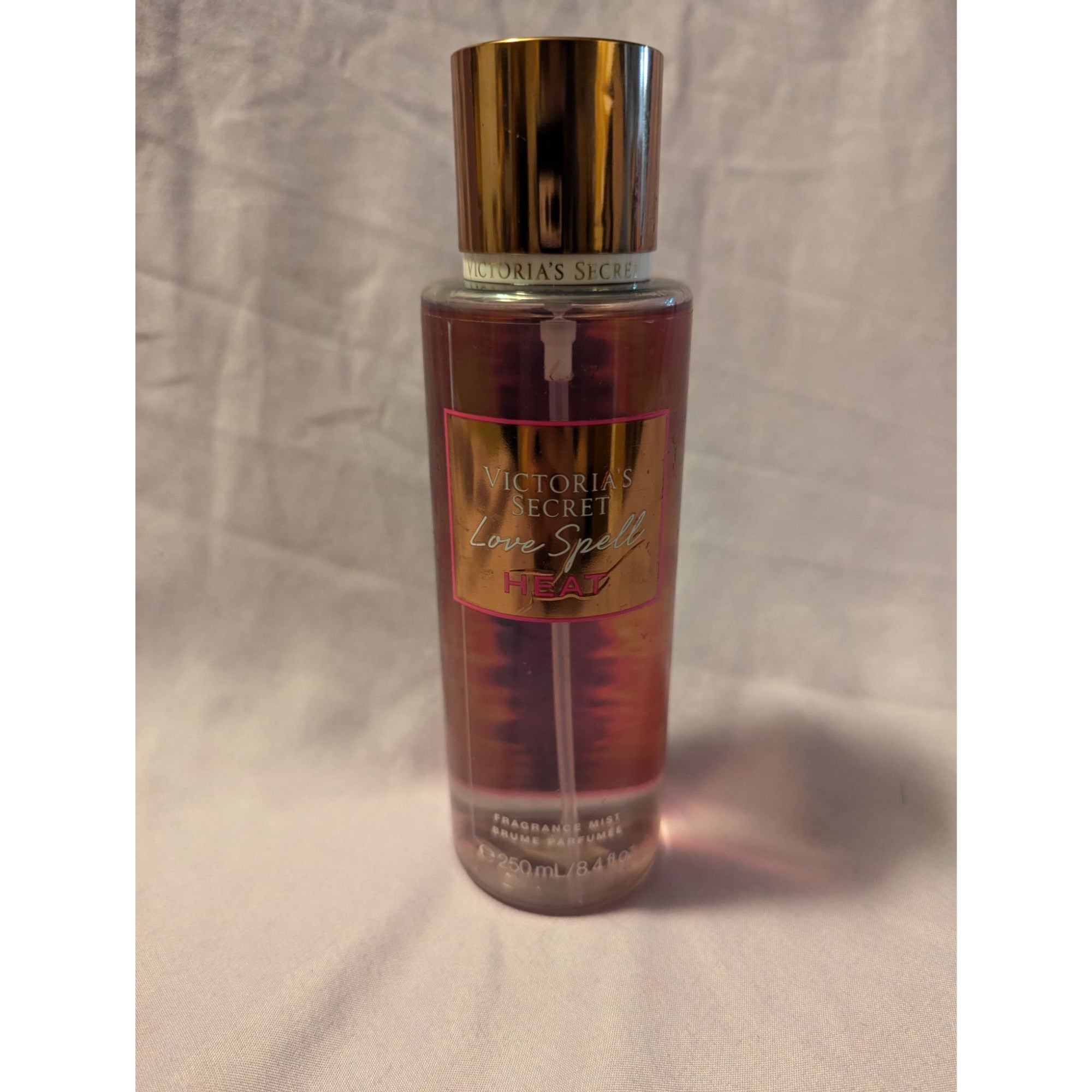 Victoria's Secret Love Spell Heat Fragrance Mist 250ml – PinkLash Beauty