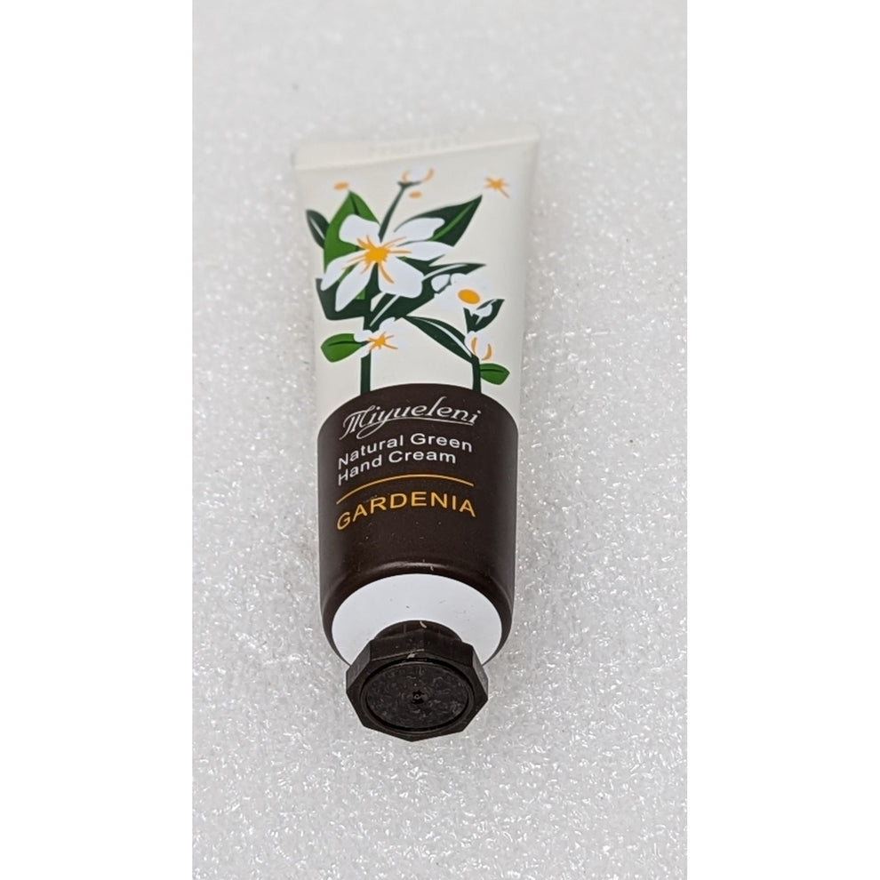 Miyueleni Natural Green Hand Cream Gardenia 30g – PinkLash Beauty