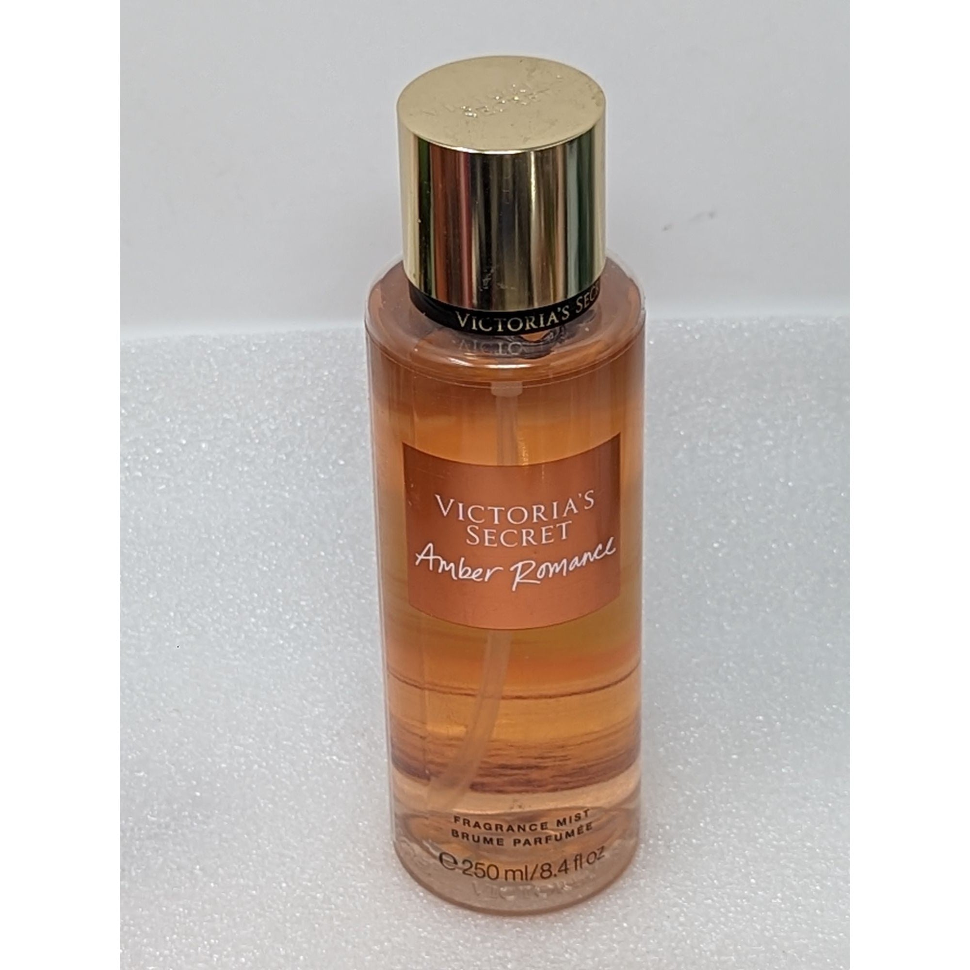 Victoria's Secret Amber Romance Fragrance Body Mist Spray 250 ml 8.4 o ...