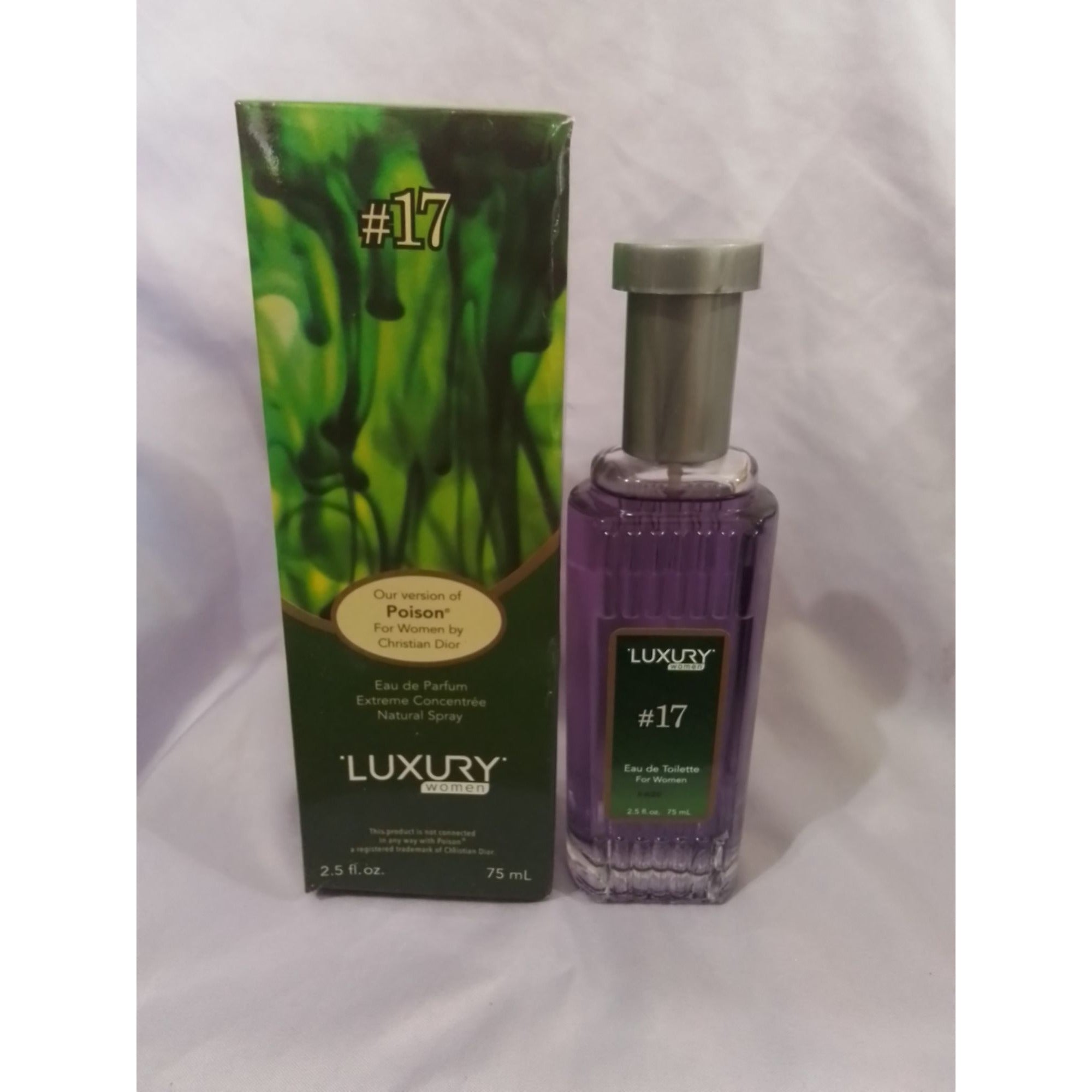 Luxury Women #17 Eau de Parfum Perfume 2.5 fl oz / 75 ml – PinkLash Beauty